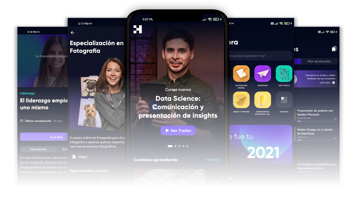 Crehana | +900 Cursos Certificados 40% OFF | Crehana